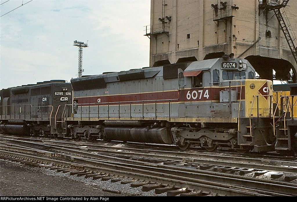CR SD45 6074